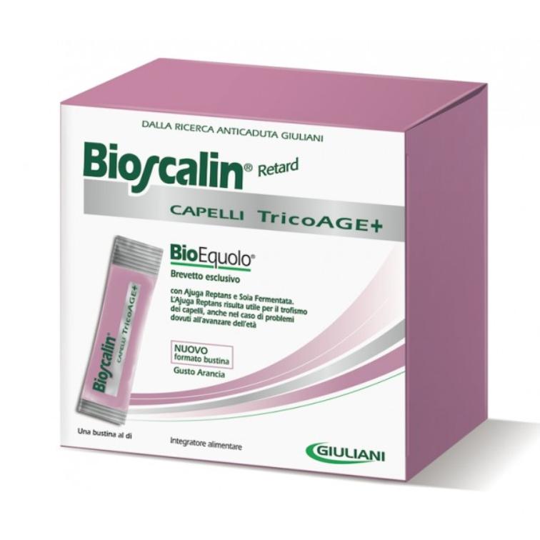 BIOSCALIN TRICOAGE 30BST INTEGRATORE ALIMENTARE CON BIOEQUOLO PER IL ...