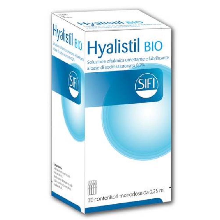 HYALISTIL BIO 0,2% MONODOSE SOLUZIONE OFTALMICA UMETTANTE E ...
