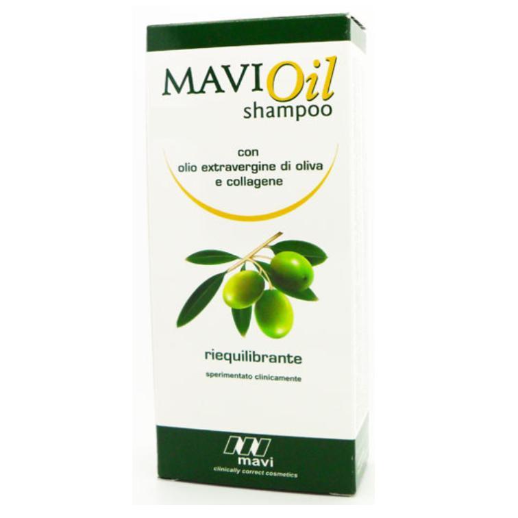 MAVIOIL SHAMPOO RIEQUILIBRANTE CON OLIO EXTRAVERGINE DI OLIVA E COLLAGENE
