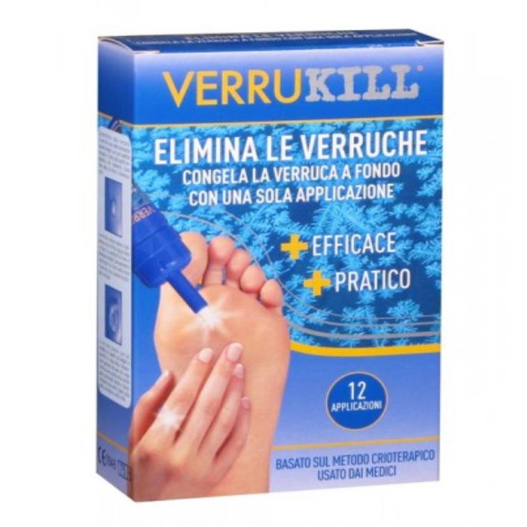 VERRUKILL CRIOTERAPICO, ELIMINA LE VERRUCHE CONGELANDOLE A FONDO CON ...