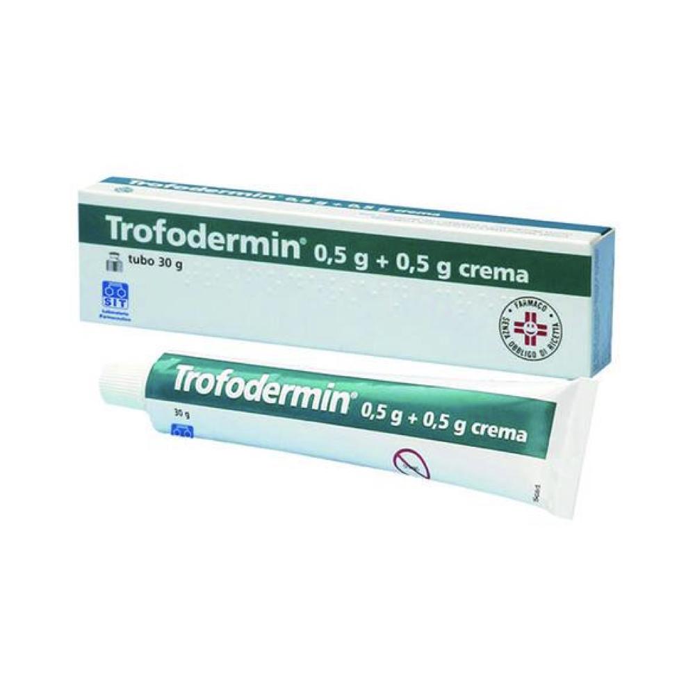 TROFODERMIN - CREMA DERMATOLOGICA A BASE DI CLOSTEBOL E NEOMICINA