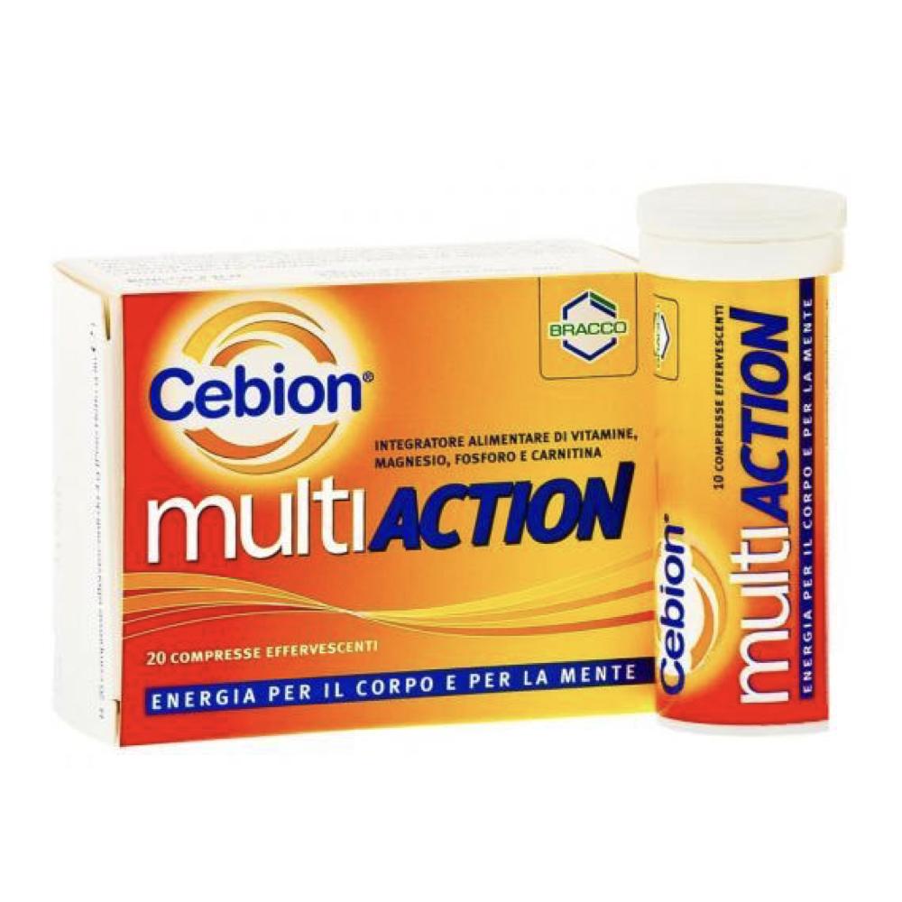 CEBION MULTIACTION - INTEGRATORE ENERGIA PER IL CORPO E PER LA MENTE