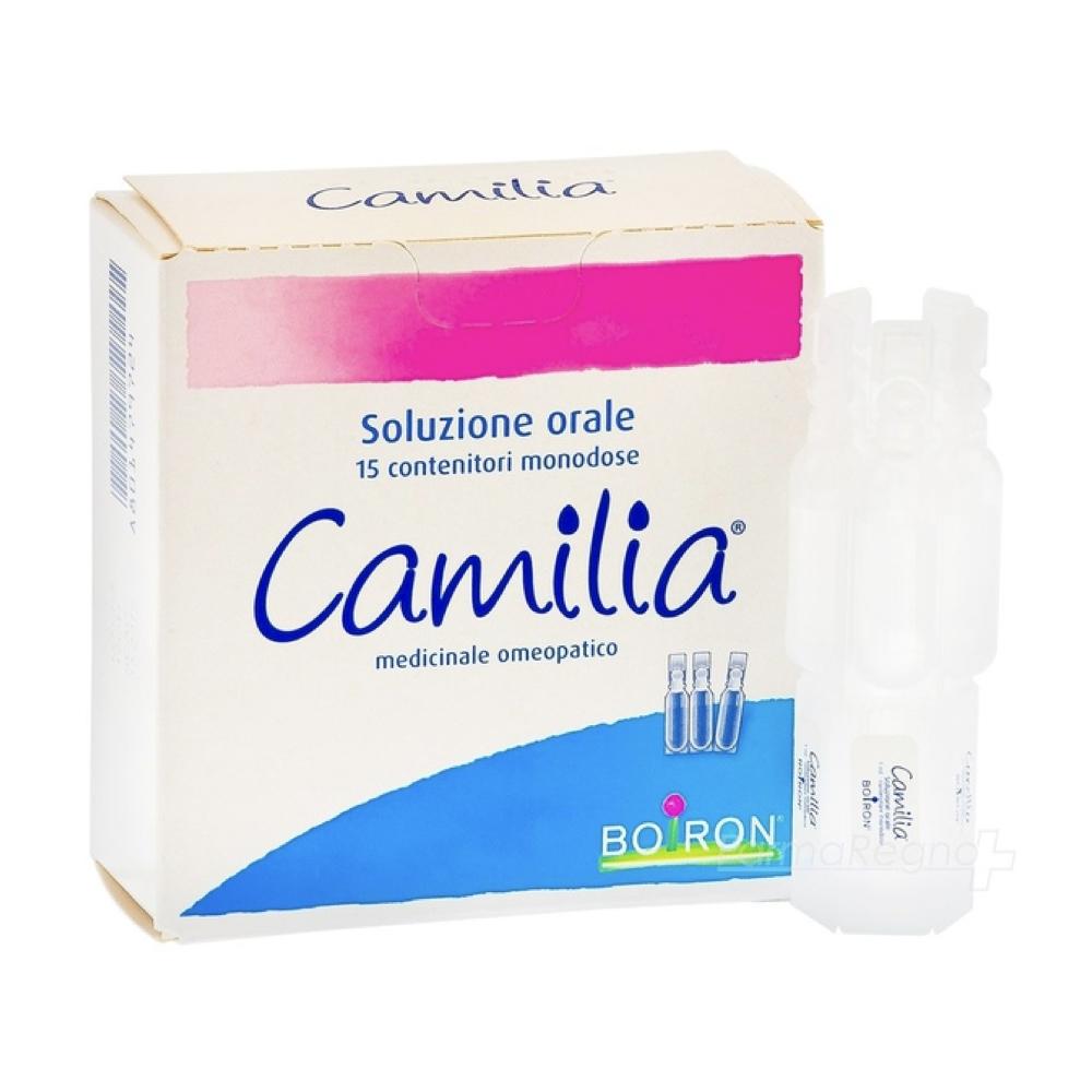 CAMILIA - FARMACO OMEOPATICO BOIRON PER LA DENTIZIONE DEI BAMBINI