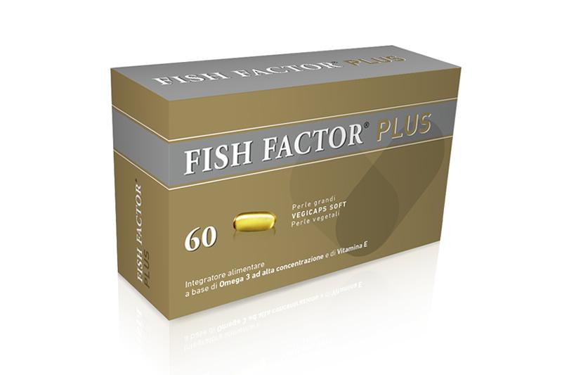 FISH FACTOR PLUS - INTEGRATORE FUNZIONALITA' CARDIACA 60 PERLE GRANDI