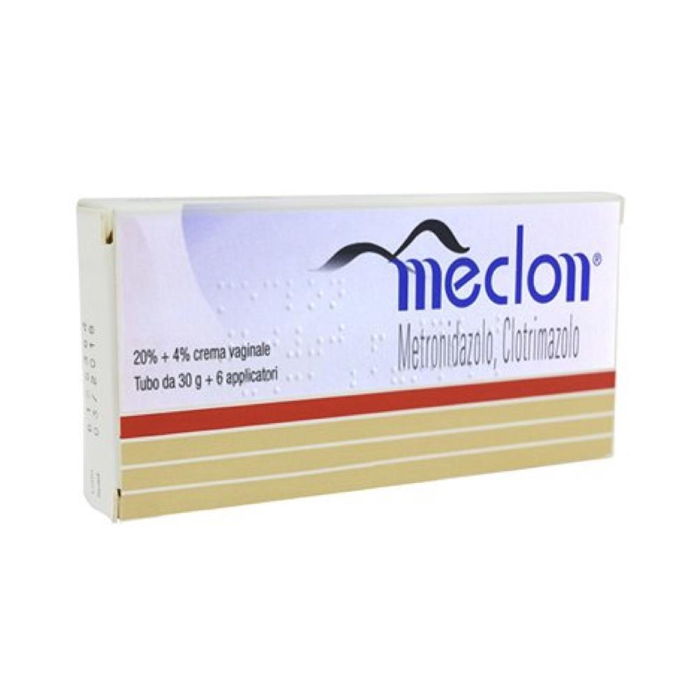 MECLON - CREMA VAGINALE ANTISETTICA A BASE DI CLOTRIMAZOLO E METRONIDAZOLO