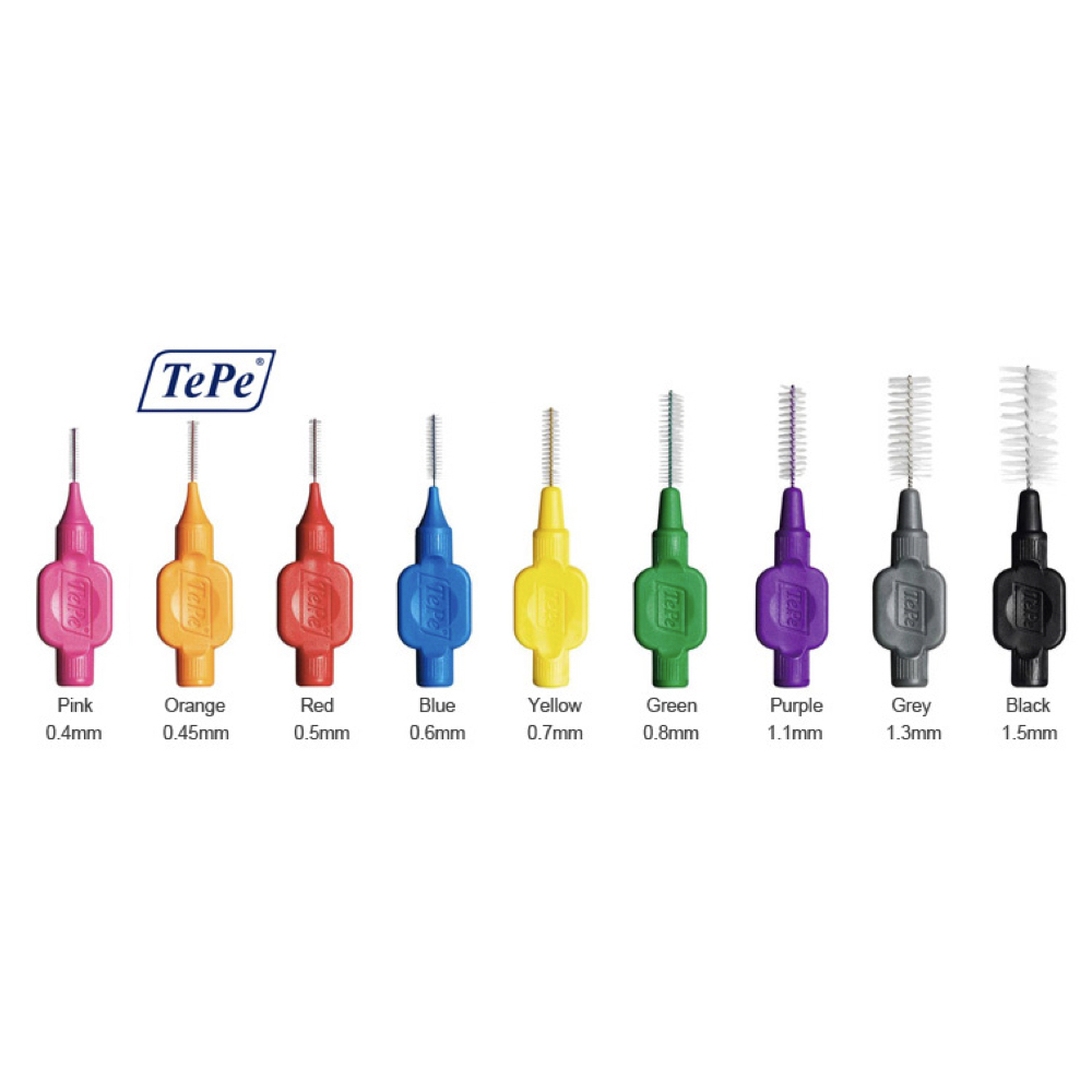 TEPE - SCOVOLINI PER PREVENIRE MALATTIE GENGIVALI E CARIE