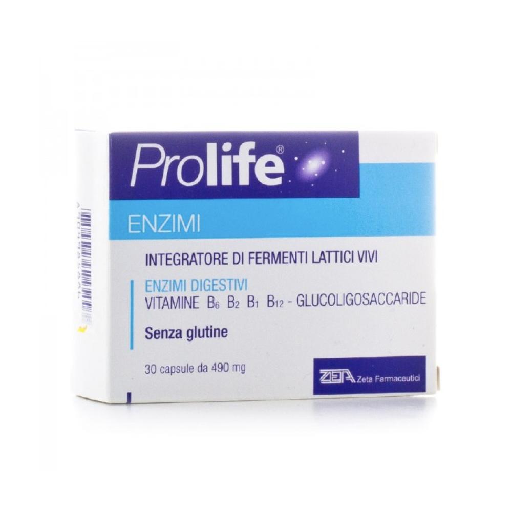 PROLIFE ENZIMI - INTEGRATORE UTILE PER FAVORIRE LA DIGESTIONE