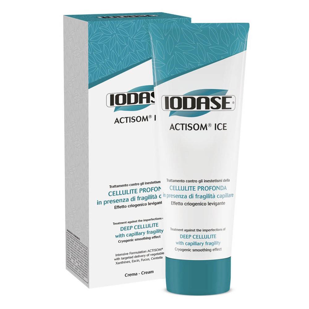IODASE ACTISOM ICE - CREMA PER CELLULITE CON FRAGILITA' CAPILLARE