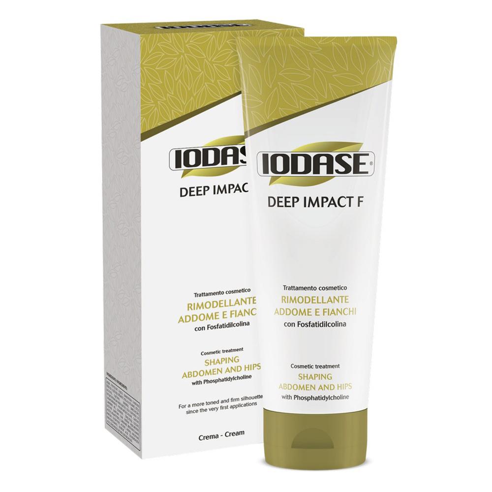 IODASE DEEP IMPACT F - CREMA TRATTAMENTO RIMODELLANTE ADDOME E FIANCHI