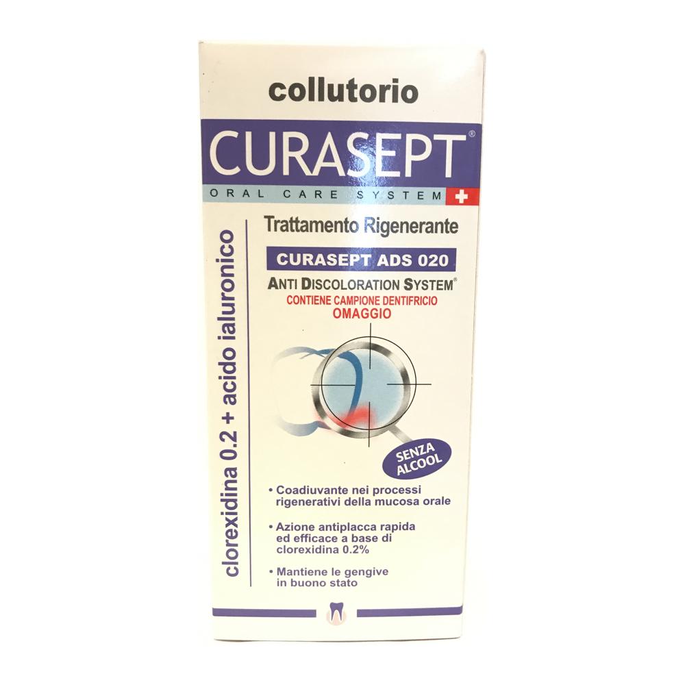 CURASEPT ADS COLLUTORIO A BASE DI CLOREXIDINA 0,20% RIGENERANTE