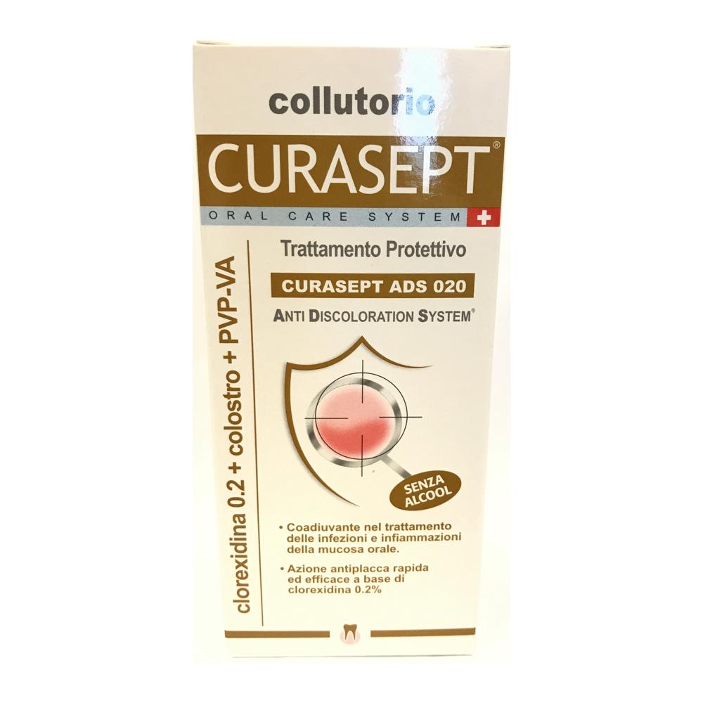 CURASEPT ADS COLLUTORIO A BASE DI CLOREXIDINA 0,20% PROTETTIVO
