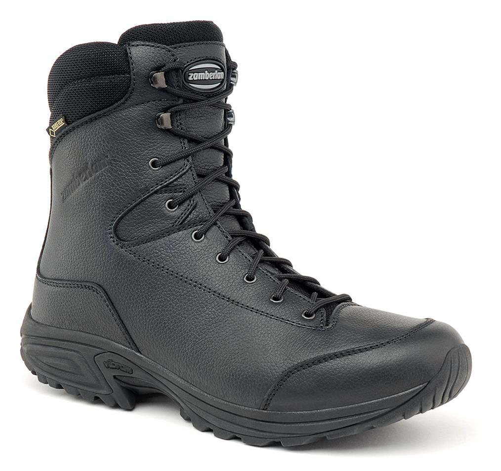 Zamberlan 118 Ranger Plus GTX Black Tactical Boots Made in Europe