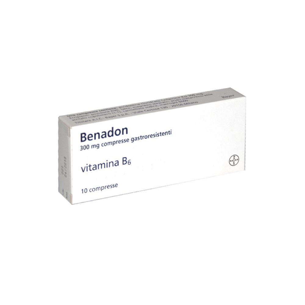 BENADON 300 - FARMACO A BASE DI VITAMINA B6