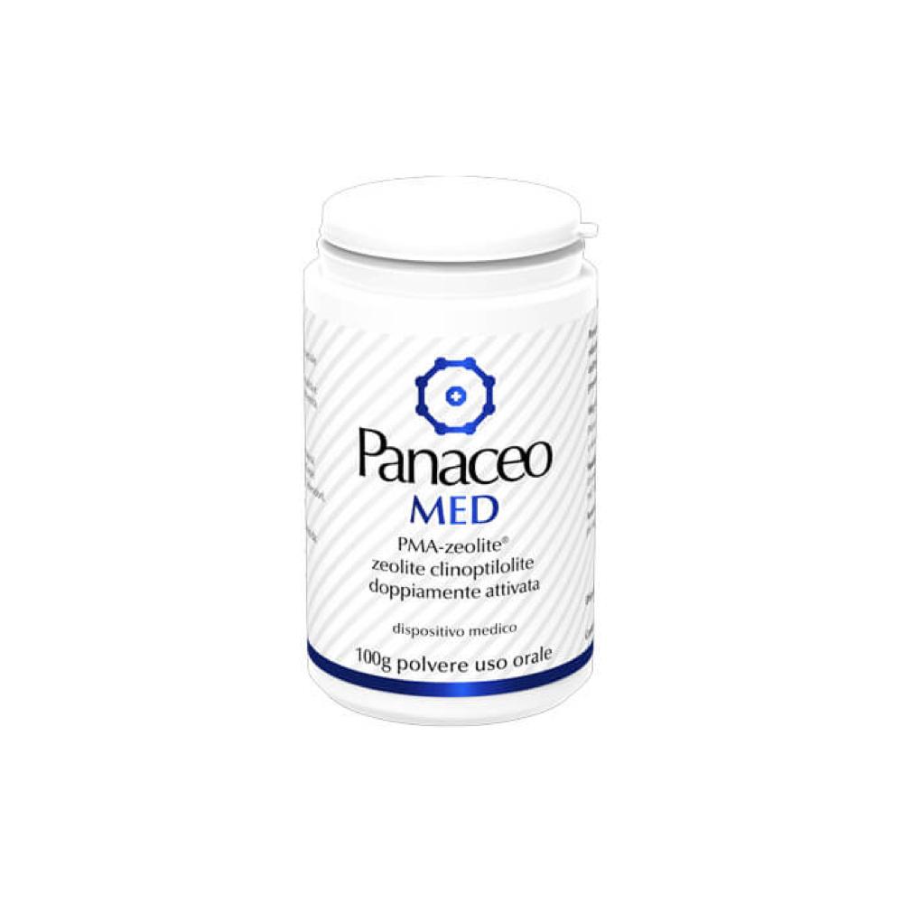 PANACEO MED POLVERE USO TOPICO - DISPOSITIVO MEDICO A BASE DI ZEOLITE