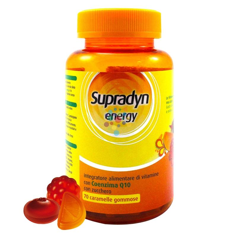 Supradyn Energy Integratore Multivitaminico Caramelle Gommose