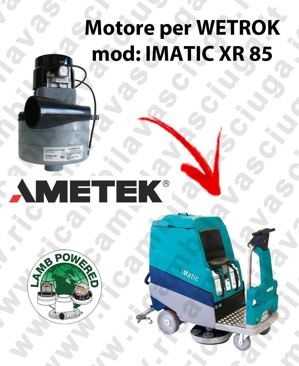 IMATIC XR 85 LAMB AMETEK vacuum motor for scrubber dryer WETROK ...