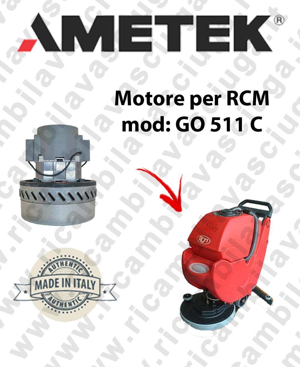GO 511 C motor de aspiración AMETEK fregadora RCM | Inclema .es