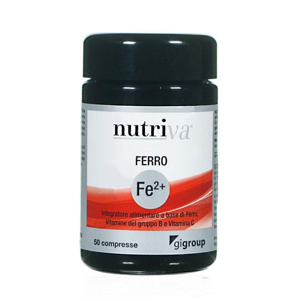 Nutriva Ferro Integratore Ferro Compresse