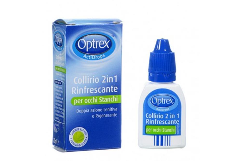 Optrex ActiDrops 2 In 1 Collirio Rinfrescante Occhi Stanchi