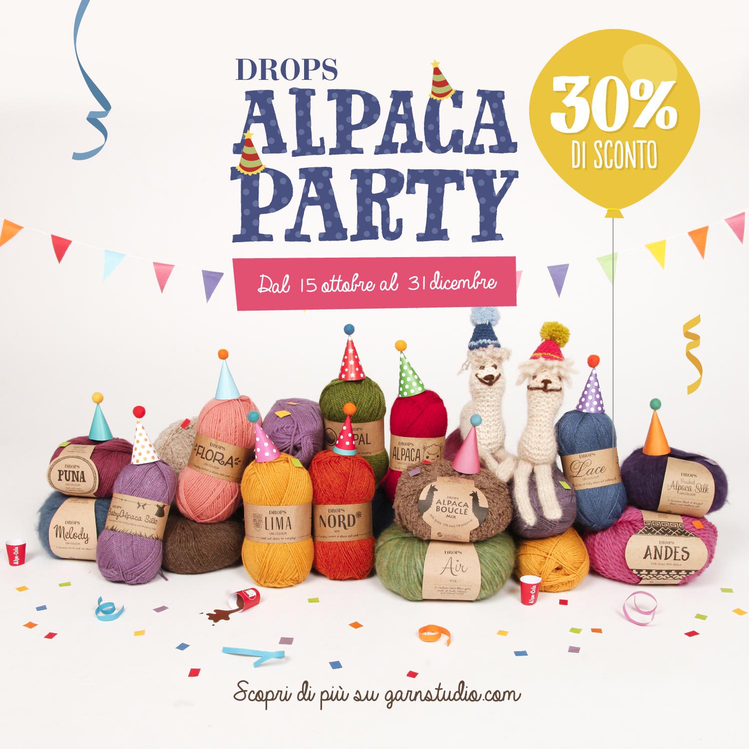 Alpaca Party - 30% di sconto