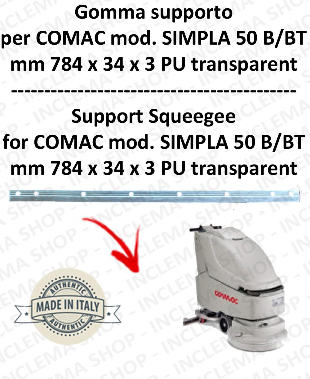 bavette soutien pour Autolaveuse COMAC SIMPLA 50 B/BT | Inclema .fr