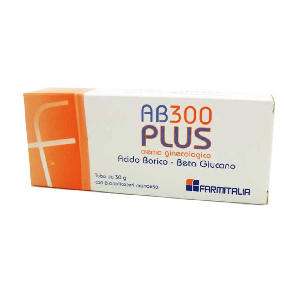 AB 300 PLUS - CREMA GINECOLOGICA ANTIMICOTICA