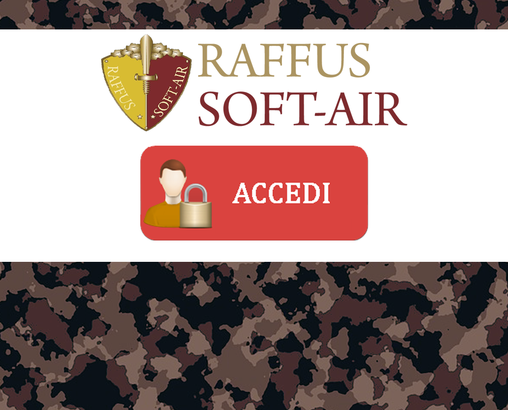 Raffus Softair - Prodotti per Softair e Riproduzione Armi