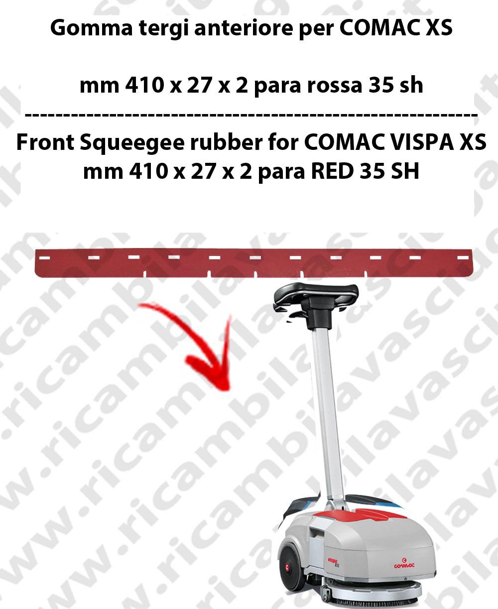 VISPA XS Bavette avant pour Autolaveuse COMAC | Inclema .fr