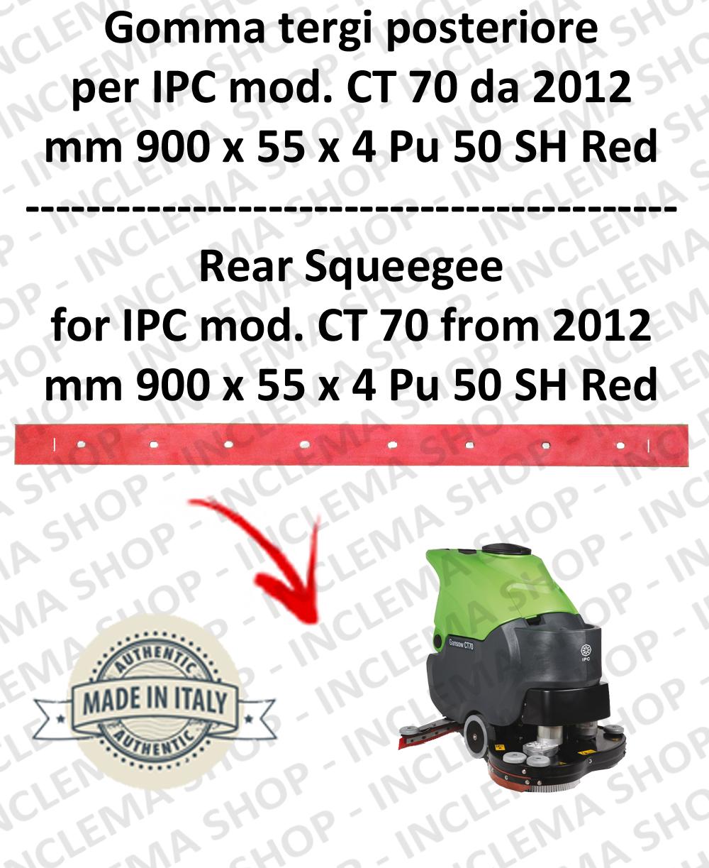 CT 70 da 2012 goma de secado trasero para fregadora IPC | Inclema .es