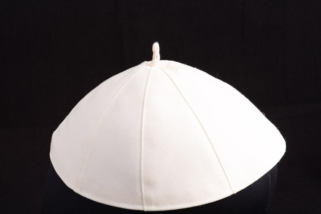 Zucchetto Bianco | Pietrobon Bruno Arredi Sacri