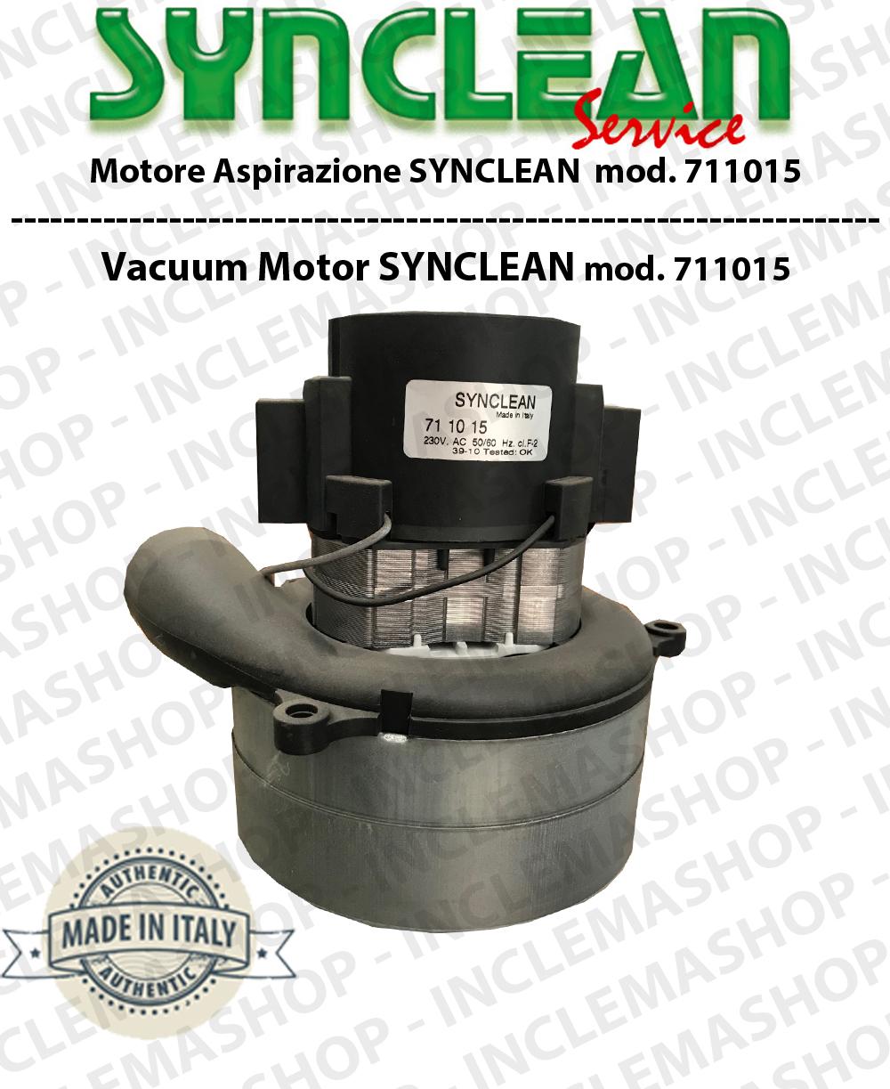 SY711015 motor de aspiración SYNCLEAN para aspiradora o fregadora ...