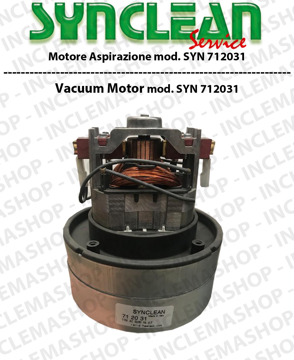 SYN 712031 Motore aspirazione SYNCLEAN per Lavapavimenti e ...
