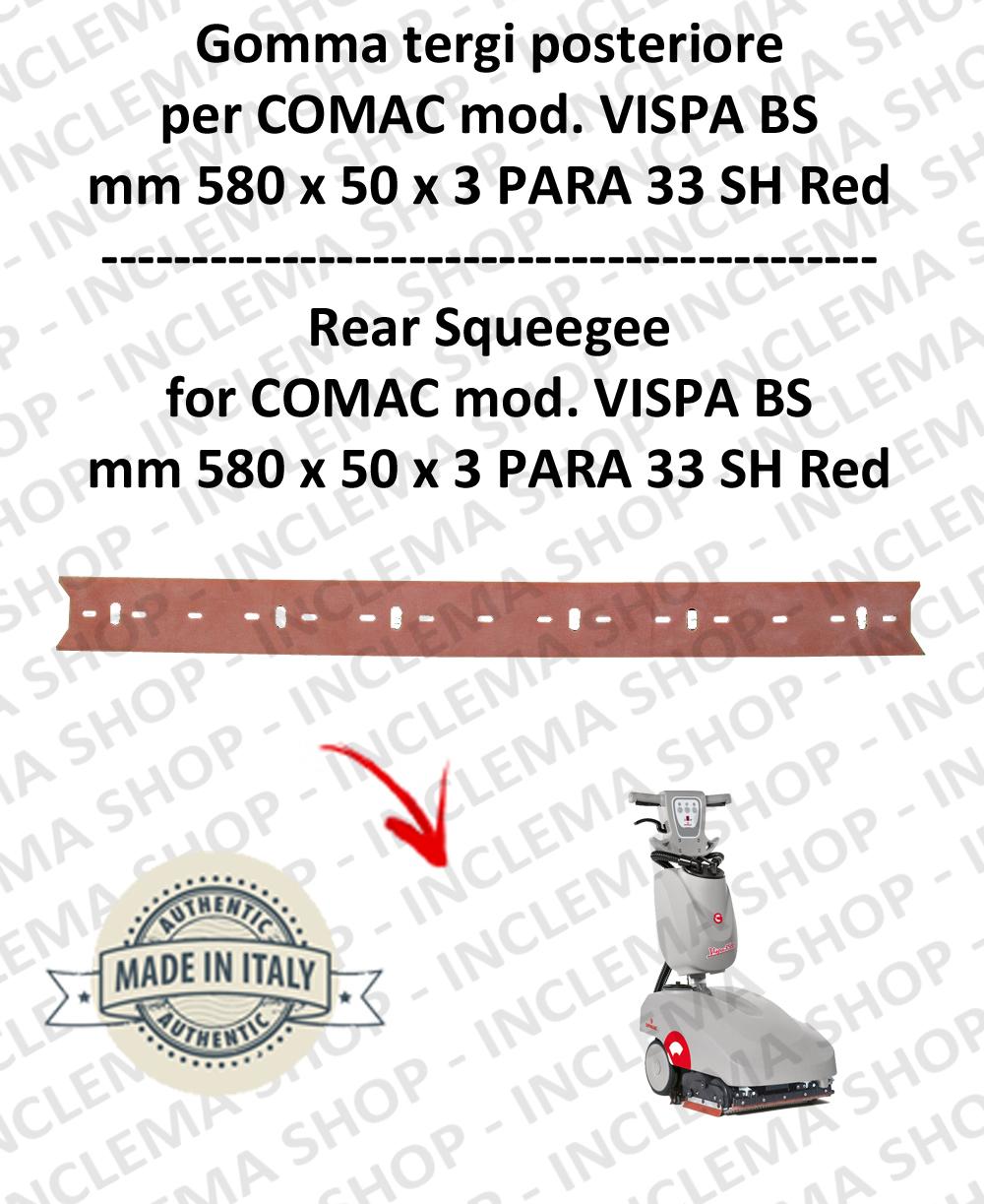 VISPA 35 BS goma de secado trasero para fregadora Comac | Inclema .es