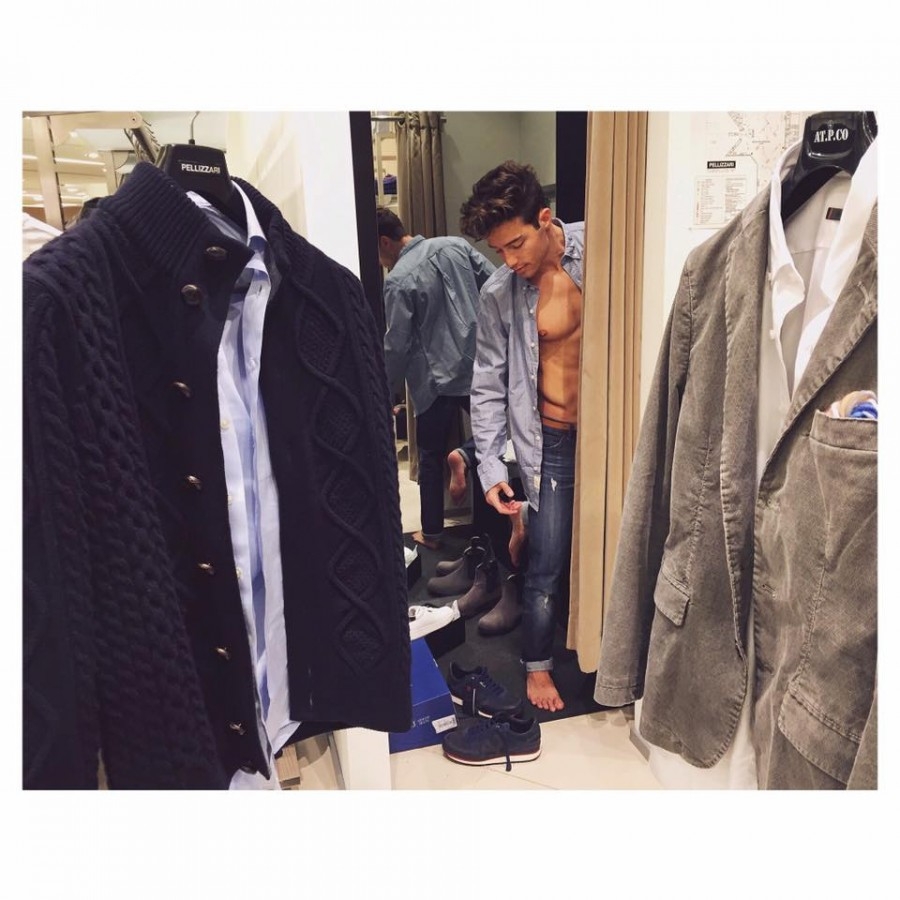 ALESSANDRO MAGNI IN VISITA DA PELLIZZARI