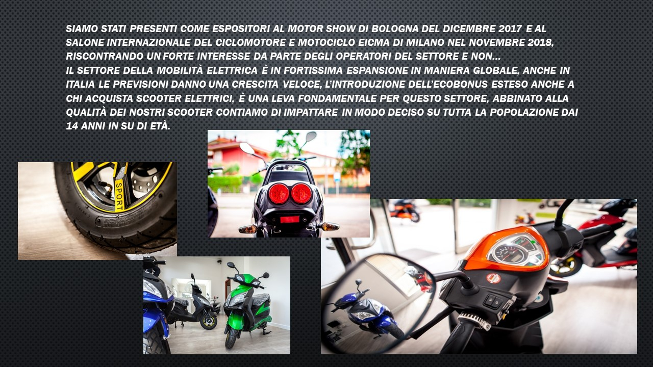 Motoreco Srl - Ciclomotori e Motocicli Elettrici