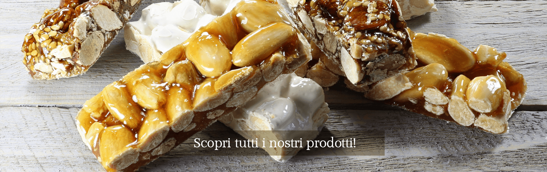 Antico Torronificio Pili: Torrone Sardo, Croccante, Torronciock