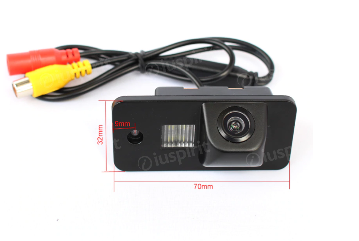 Telecamera retromarcia per Audi A3 A4 A5 A6 A8 Q7 S4 RS4 S5 Cabrio ...