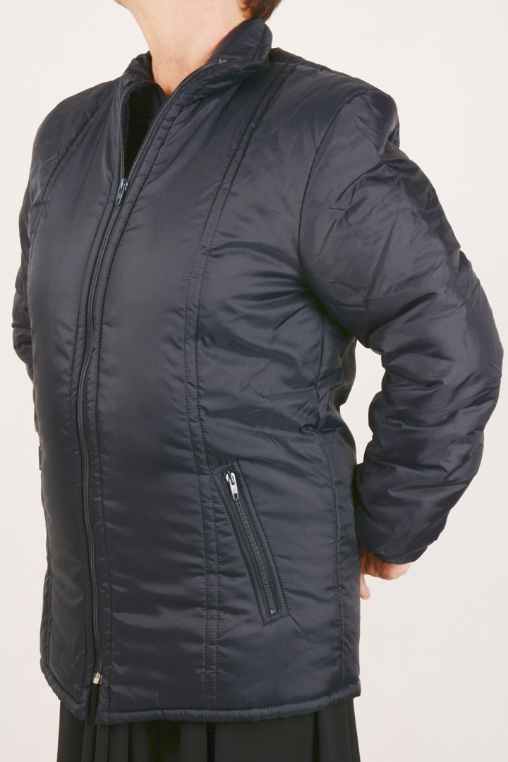 Giacca a Vento Imbottita Suora Blu | Pietrobon Bruno Arredi Sacri