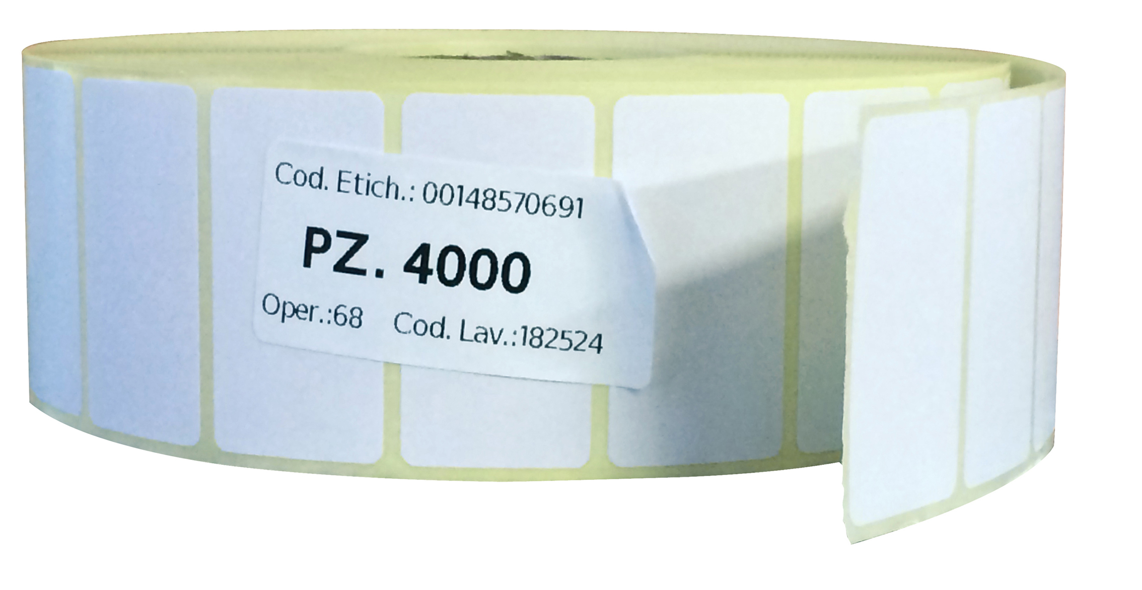 ETICHETTE AUTOADESIVE IN ROTOLO | DanShen Making Nature Company