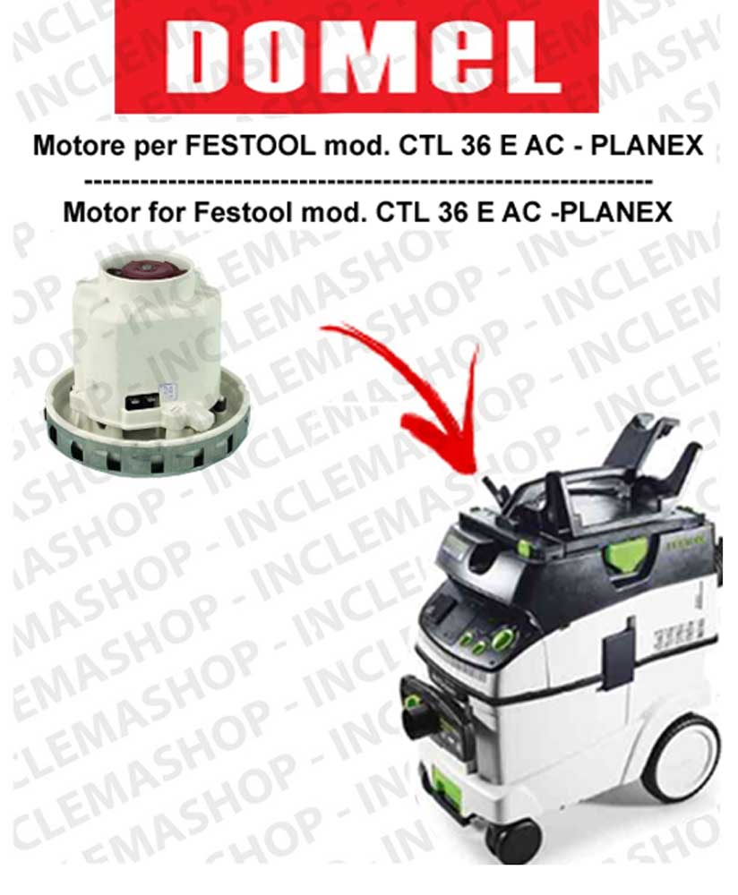 CTL 36 et AC-PLANEX Moteur Aspiration Domel pour Aspirateur FESTOOL ...