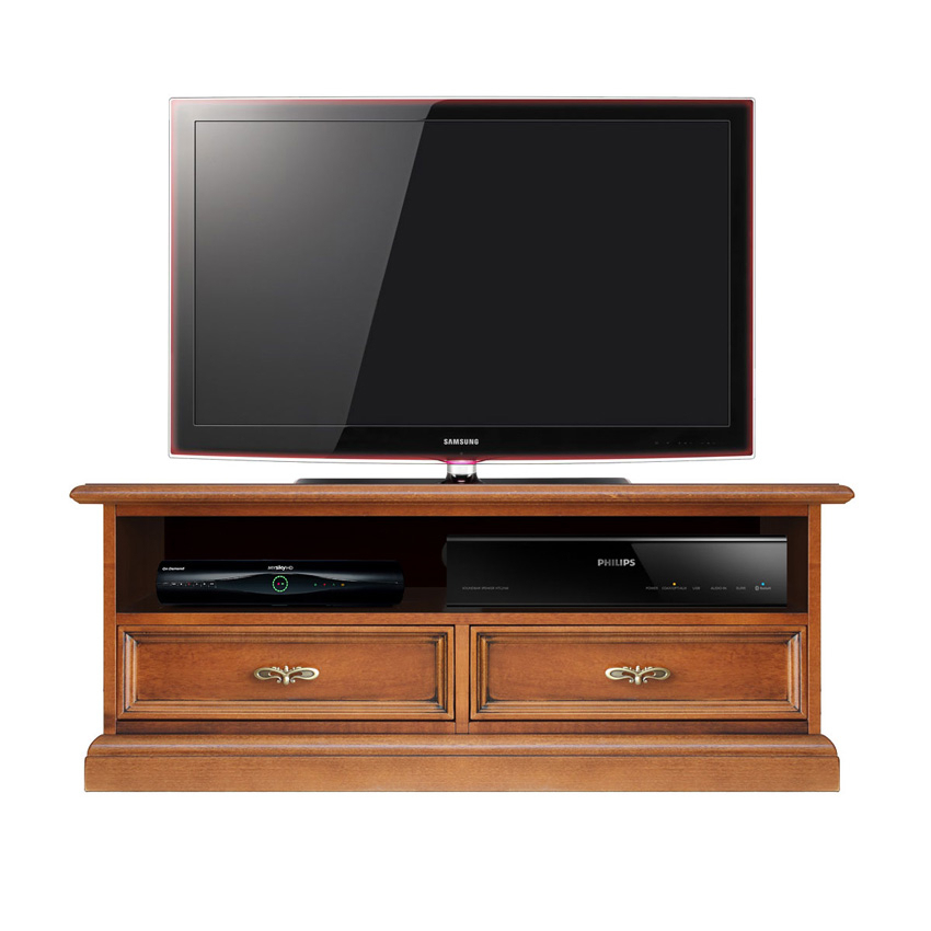 Mueble tv ancho vano soundbar en madera | Prixdoo by Veronastyle