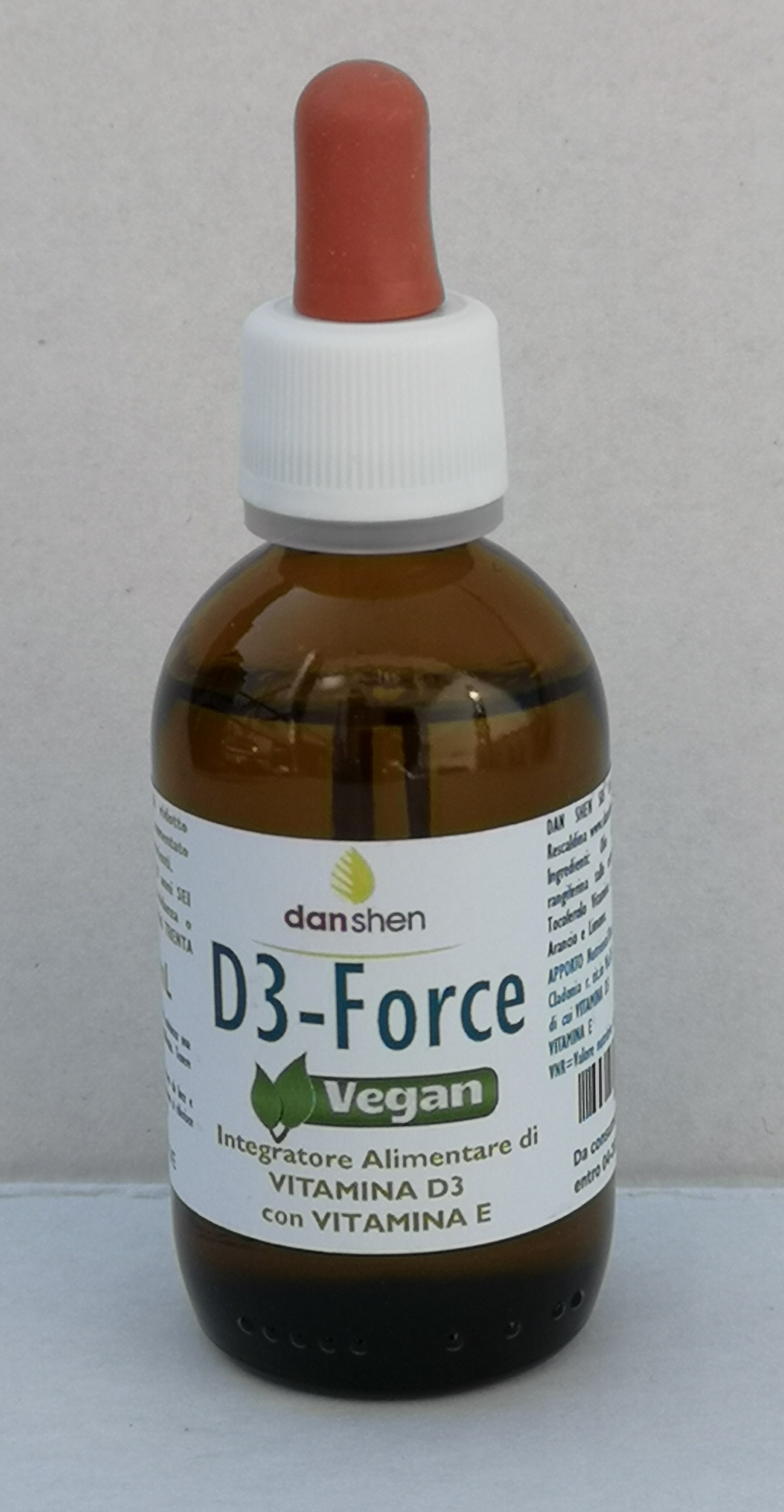D3-FORCE VEGAN VITAMINA D | DanShen Making Nature Company