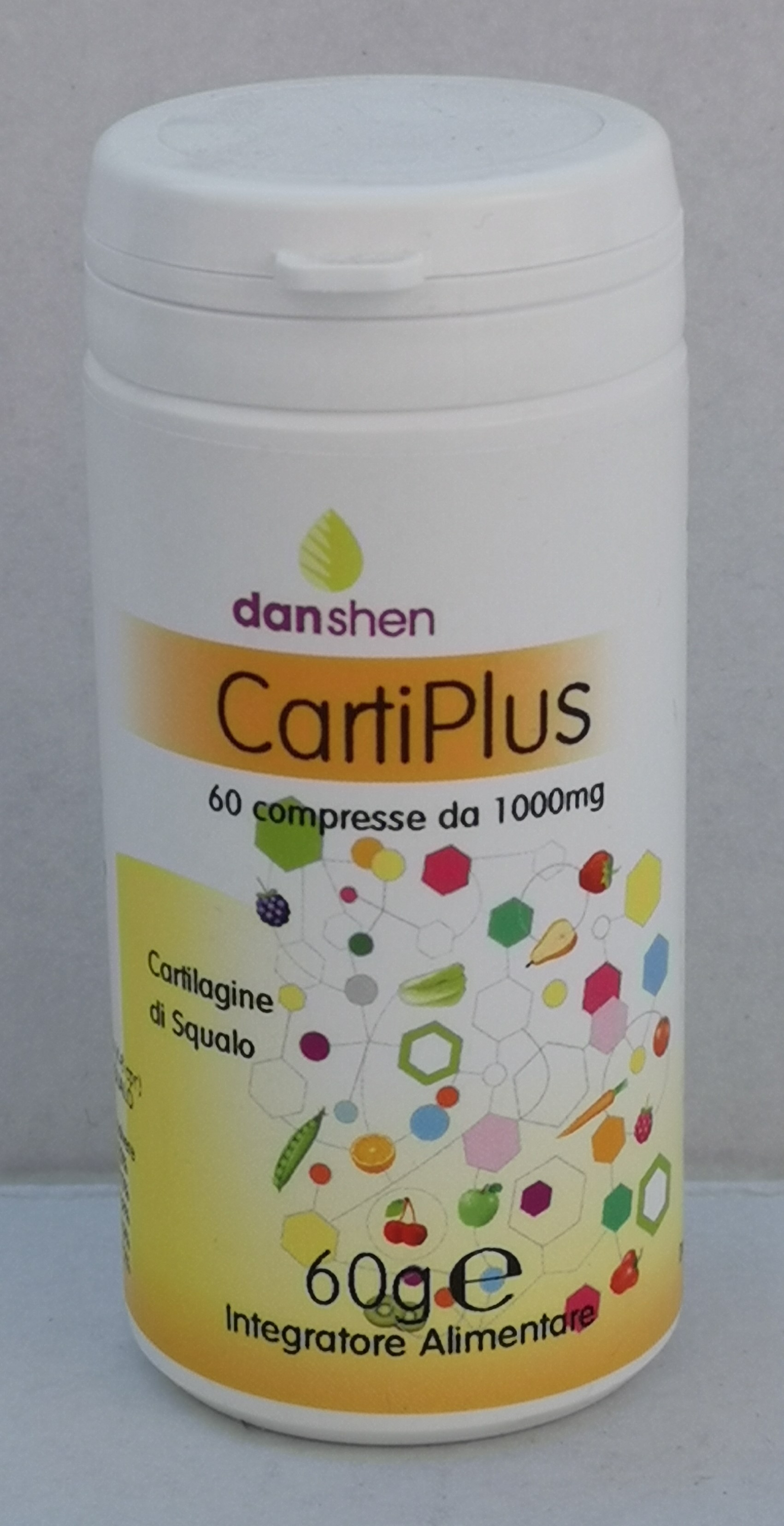 CARTIPLUS 60 compresse | DanShen Making Nature Company