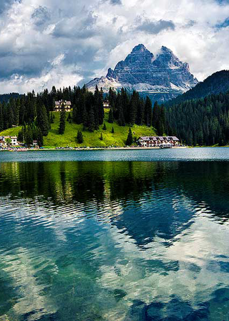 THE LEGEND OF MISURINA LAKE