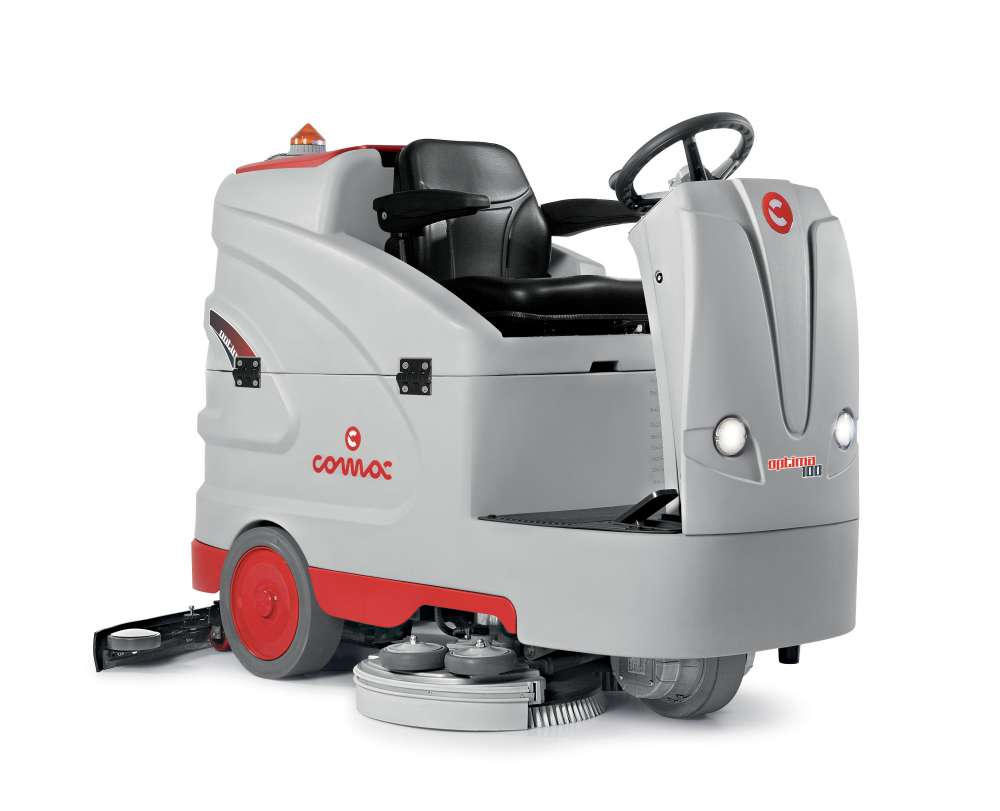 OPTIMA 100 B LAVASCIUGA LAVAPAVIMENTI PROFESSIONALE COMAC | Inclemashop IT