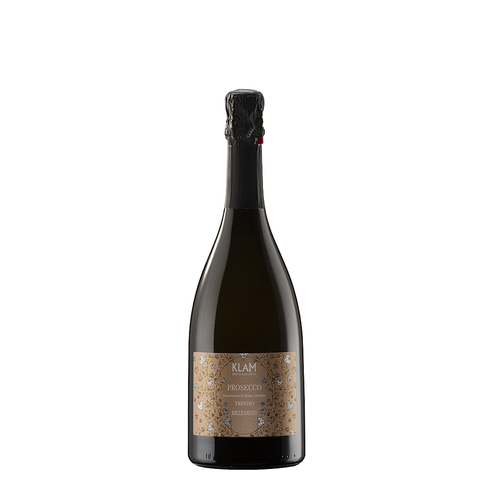 Prosecco D.O.C Millesimato Cru - Vino spumante millesimato | Klam