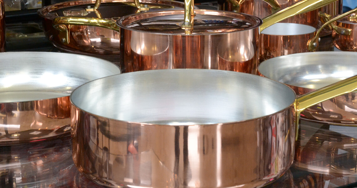 Come lucidare il rame senza rovinare gli oggetti