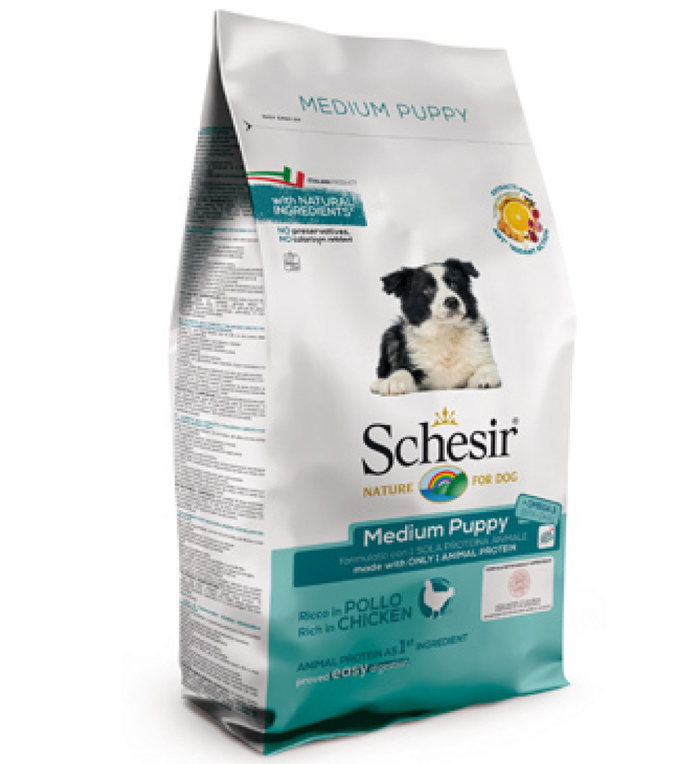 Schesir Dog - Medium Puppy - Pollo - 12 kg | AnimalStore