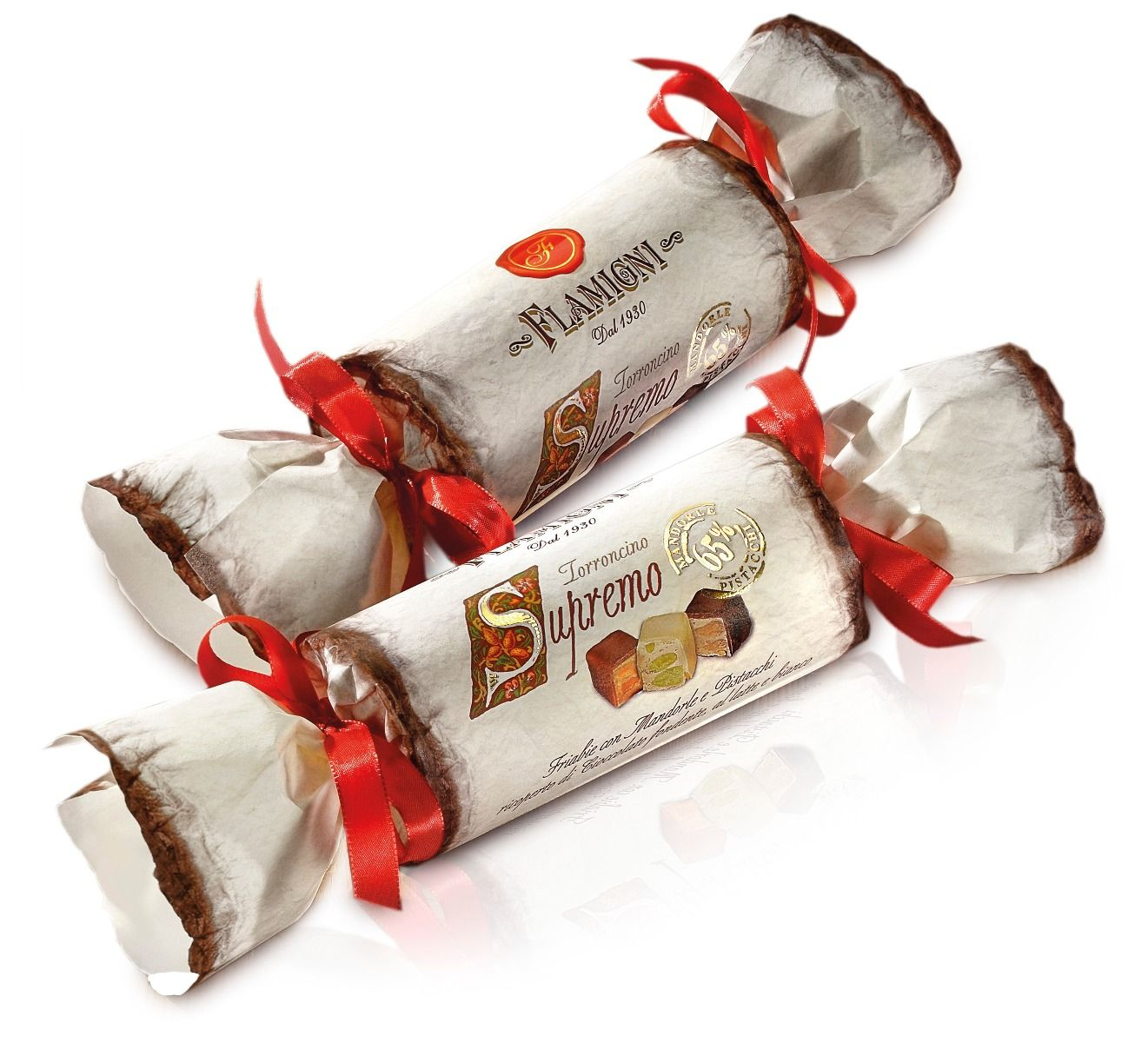 Confezione Torroncini ricoperti di cioccolato 200gr - Flamigni