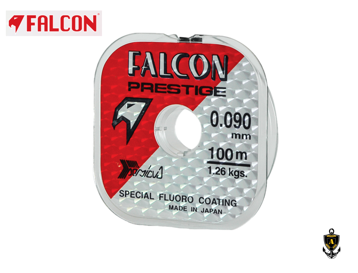 FILO FLUORO COATED FALCON PRESTIGE 100Mt | Bonannini Caccia e Pesca